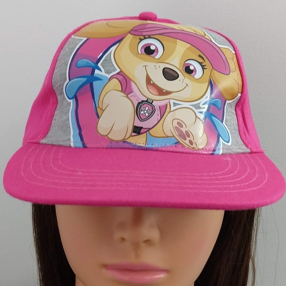 Nickelodeon | Accessories | Paw Patrol Youth Hat Hot Pink Nickelodeon ...